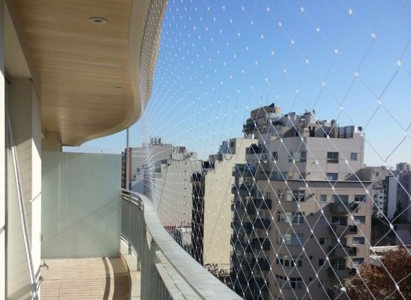 Red para Balcones – Línea premium – Límite Vertical