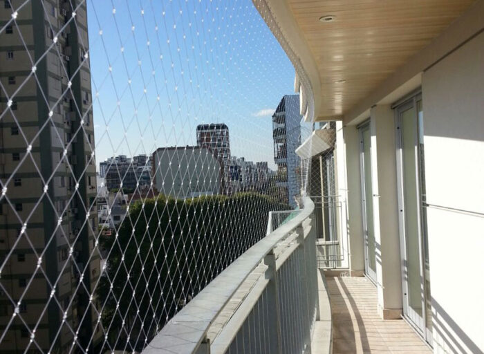 Red para Balcones – Línea premium – Límite Vertical