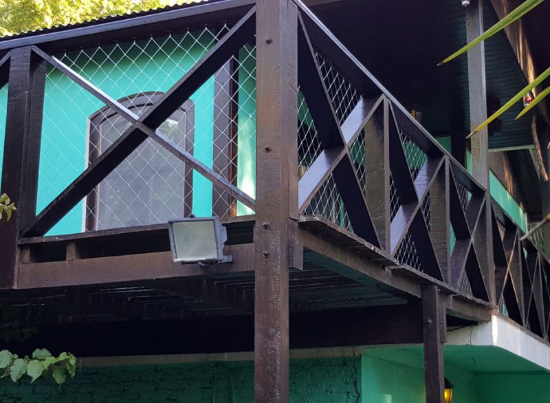 Red para Balcones – Línea premium – Límite Vertical
